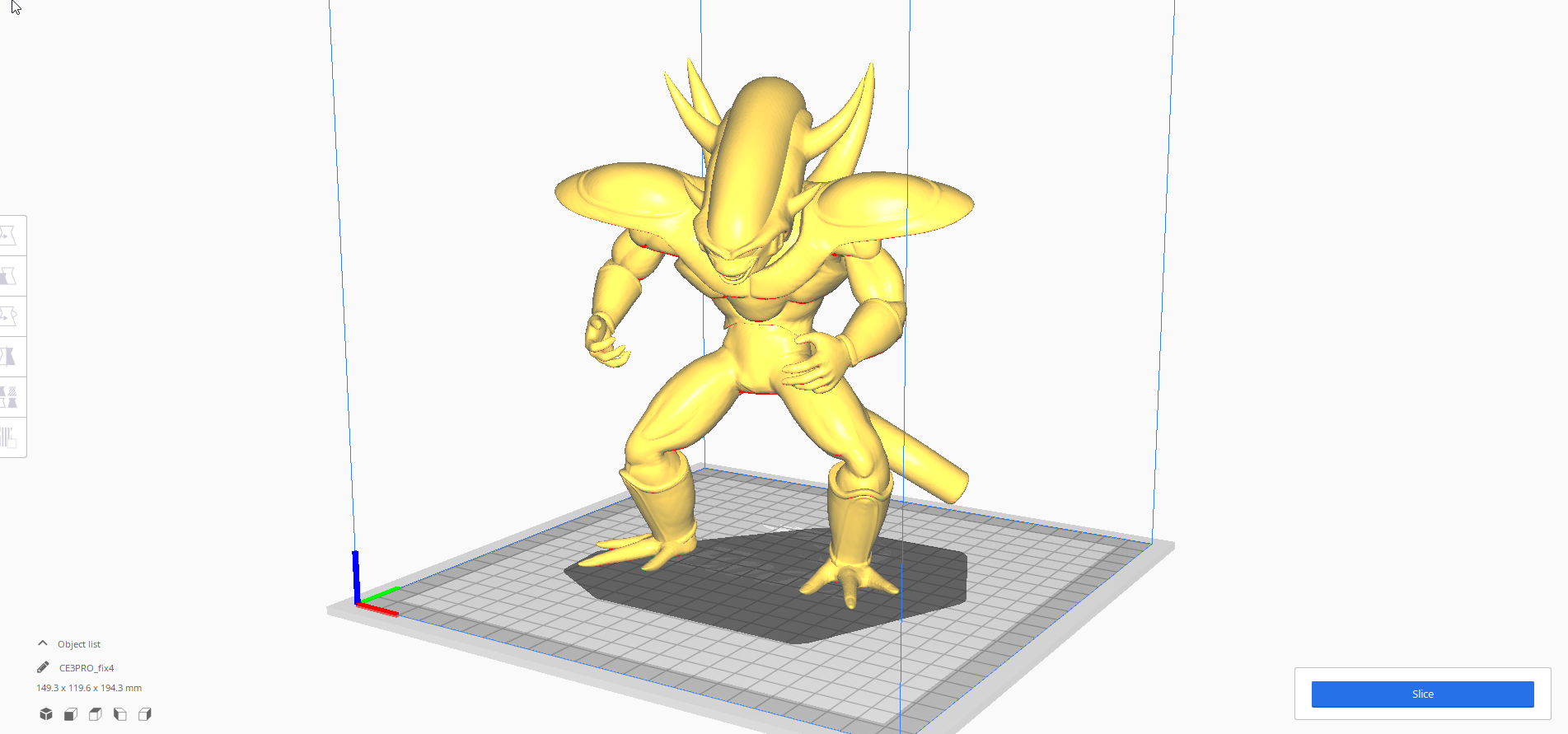 STL file Frieza (Second transformation) 3D Model・3D printable model to ...