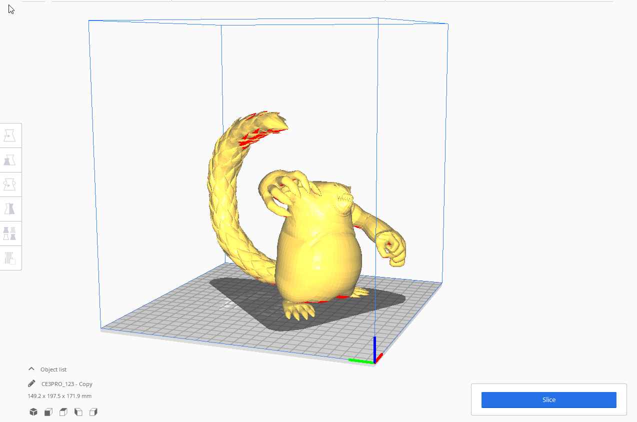 Free STL file Ichibi-Shukaku - 1 tail Bijuu (Naruto) 3D Model・Template ...