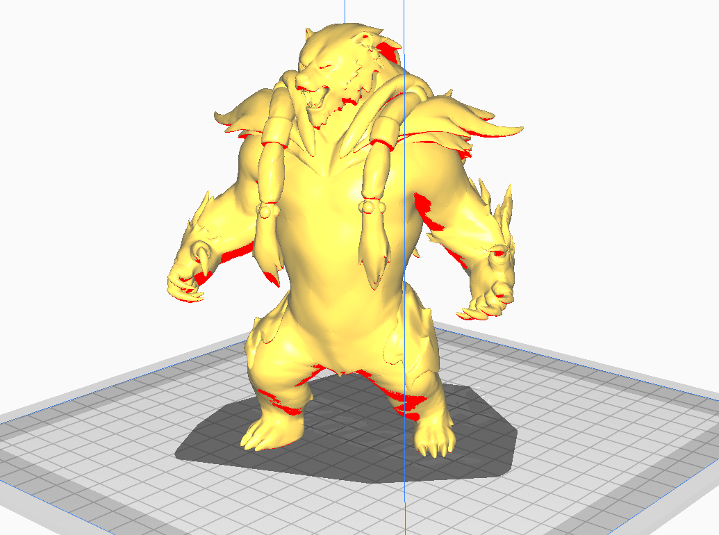 STL file Volibear 3D Model・3D print model to download・Cults