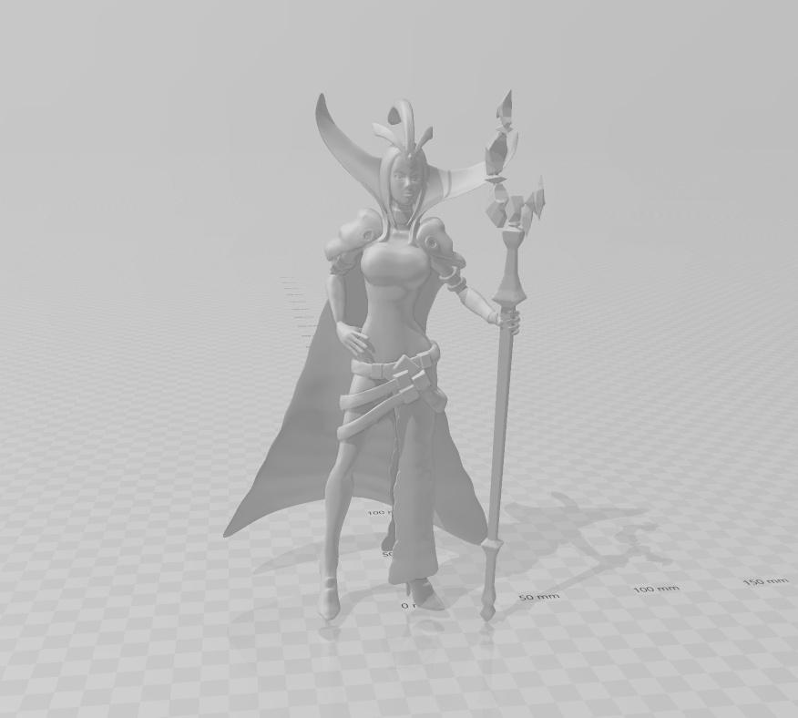 STL file Leblanc 3D Model・3D printing idea to download・Cults