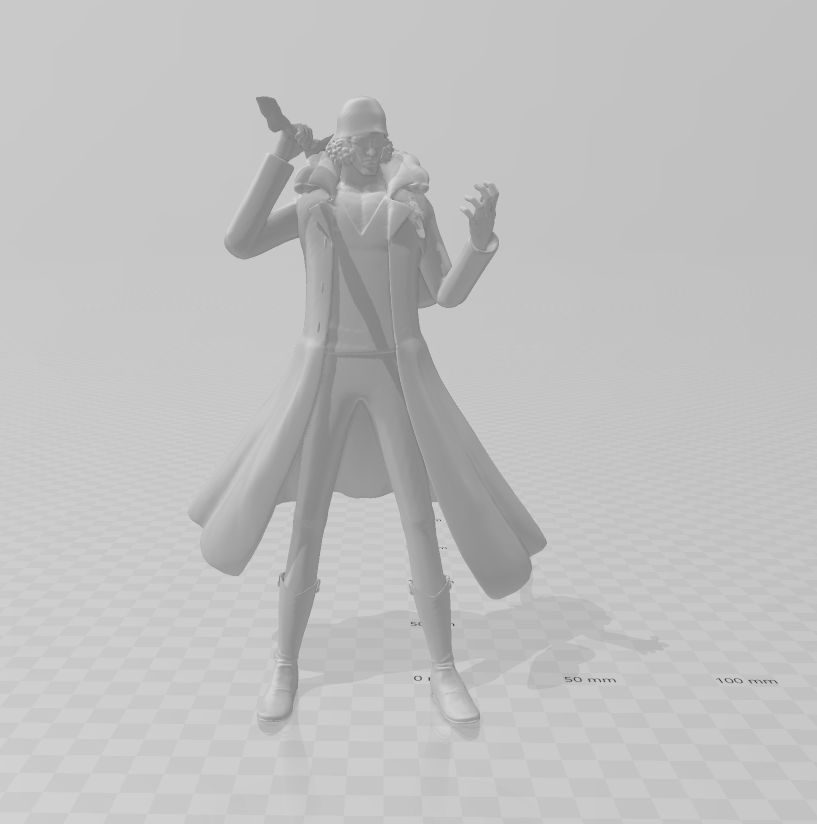 STL file Kuzan 3D Model 🎲・Design to download and 3D print・Cults