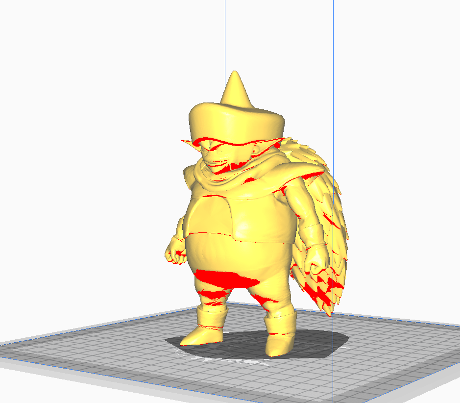 STL file Salt (Dragon Ball) 3D Model・3D printer model to download・Cults