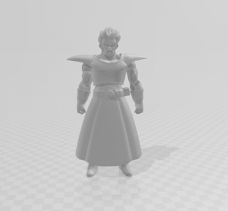 STL file Old Paragus 3D Model・3D print design to download・Cults