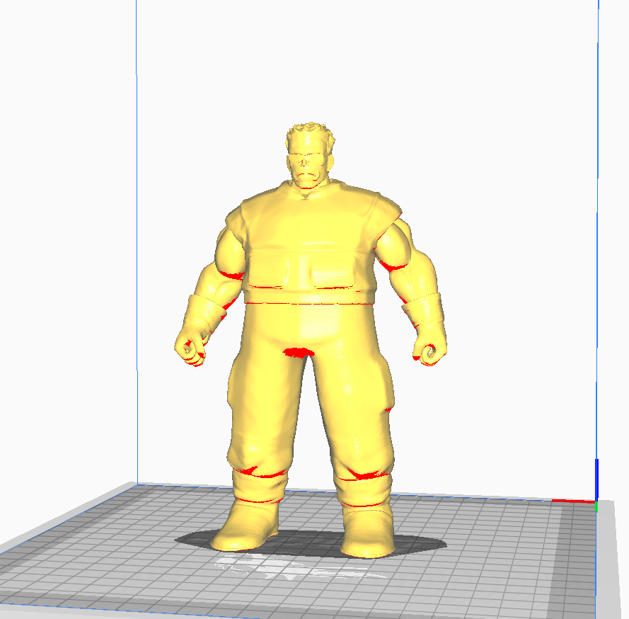 Datei STL Major Metallitron 3D Model・Modell für 3D-Druck zum ...