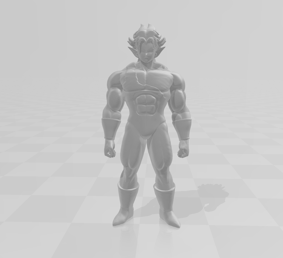 STL file Spice Full Power (Dragon ball) 3D Model・3D printer model to ...