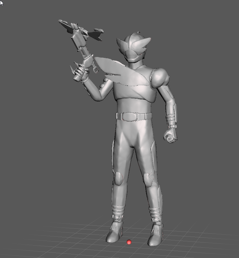 Kamen Rider Drake Rider Form