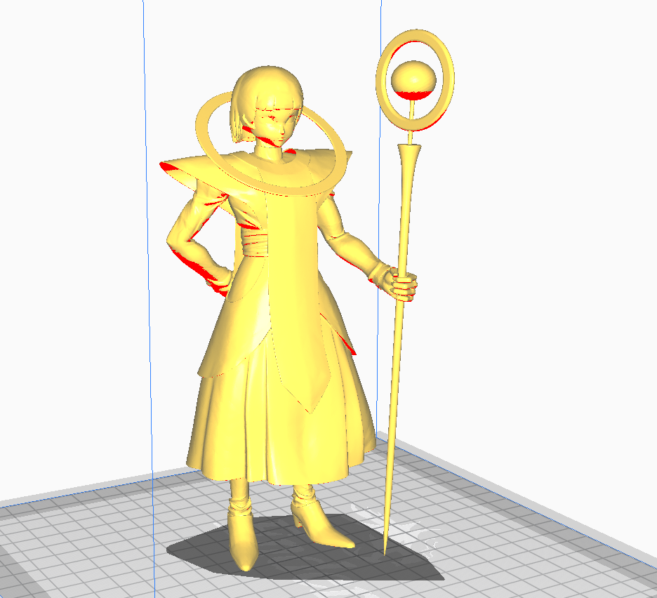 STL file Angel Merus 3D Model・3D printer model to download・Cults