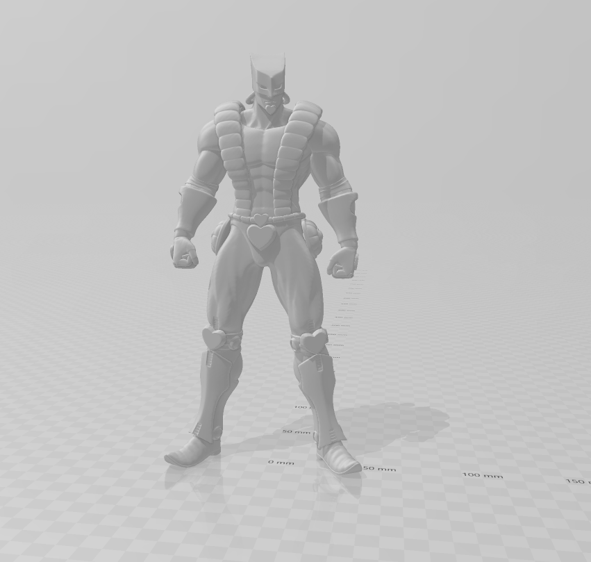 Archivo STL El mundo JoJo's Bizarre 3D Model 🎲・Plan para descargar y ...