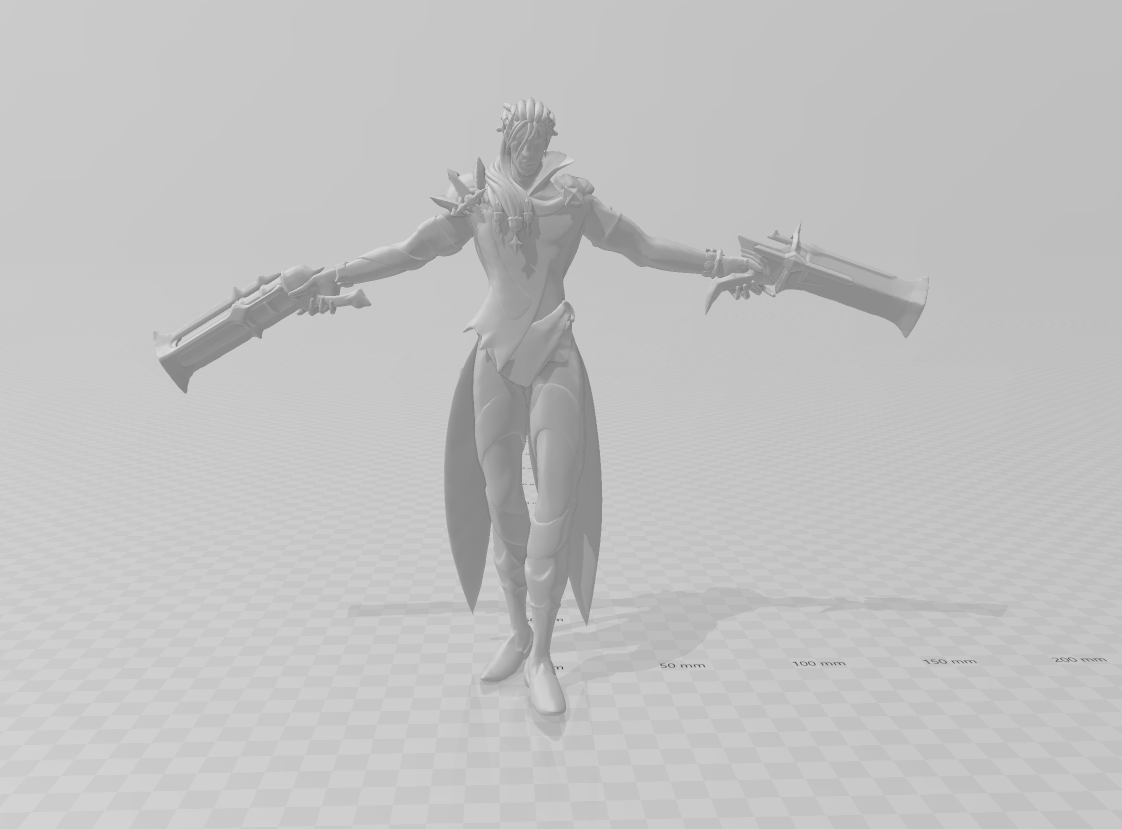 STL file Arcana Lucian 3D Model・3D printing design to download・Cults