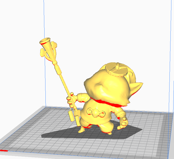 Archivo STL Modelo 3D de Firecracker Teemo・Plan para descargar y ...
