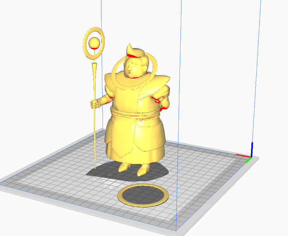 STL file Angel of Universe 1 Awamo 3D Model・3D print object to download ...