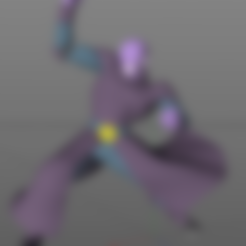 Download STL file Hit Dragon Ball super 3D Model • 3D print template ...