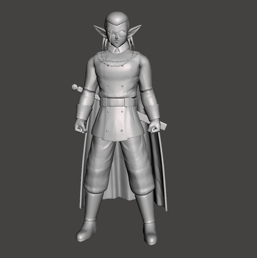 STL file Dark King Fu 3D Model・3D printable model to download・Cults