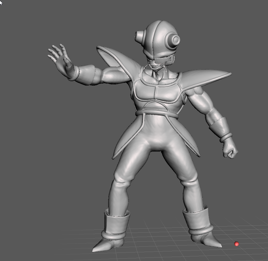 STL file Cui (Kiwi) - Dragon Ball 3d Model・Design to download and 3D ...