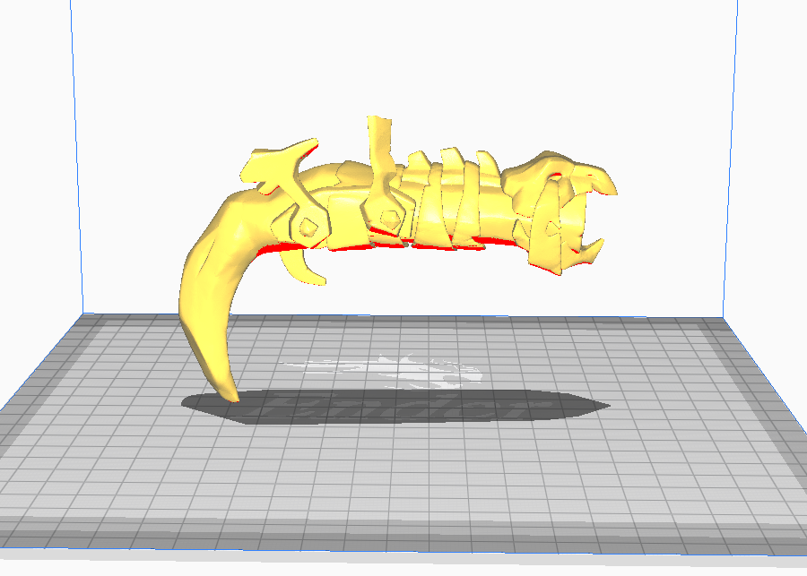 STL file Bone Crusher Pistol 3D Model・3D printable design to download・Cults