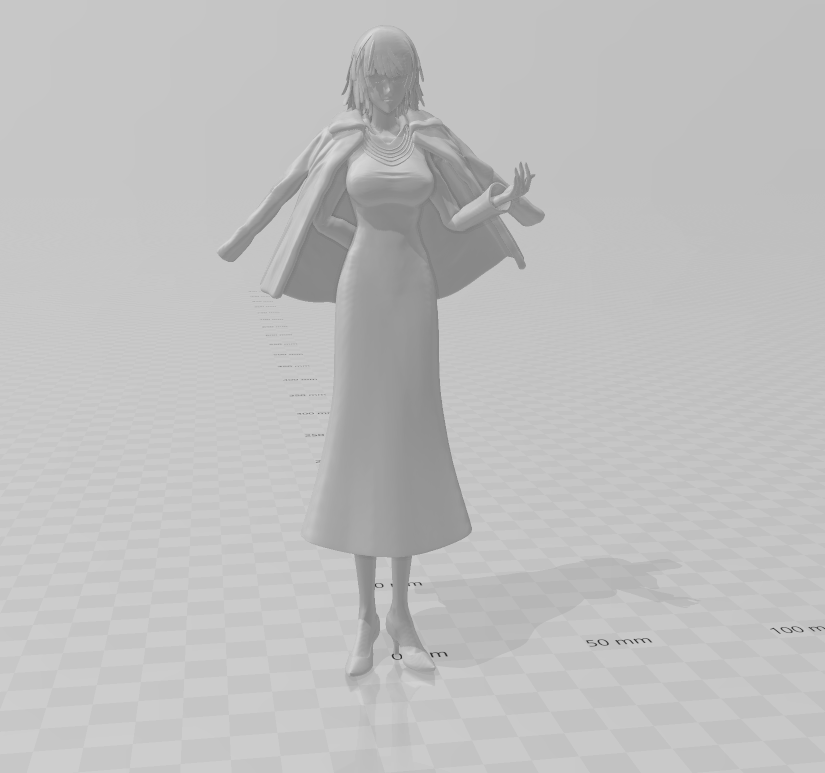 STL file Fubuki One punch man 3D Model・3D printing design to download・Cults