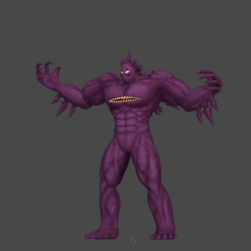 Download STL file Fraudrin (Seven Deadly Sins) 3D Model • 3D print ...