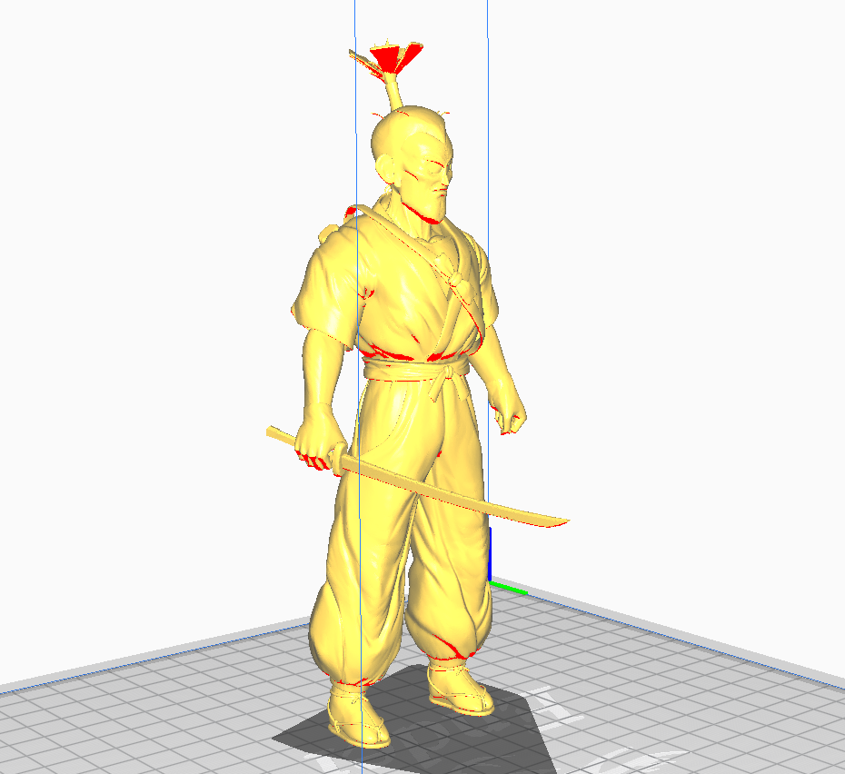 STL file Ninja Murasaki (Dragon Ball) 3D Model 🥷・3D printing template ...