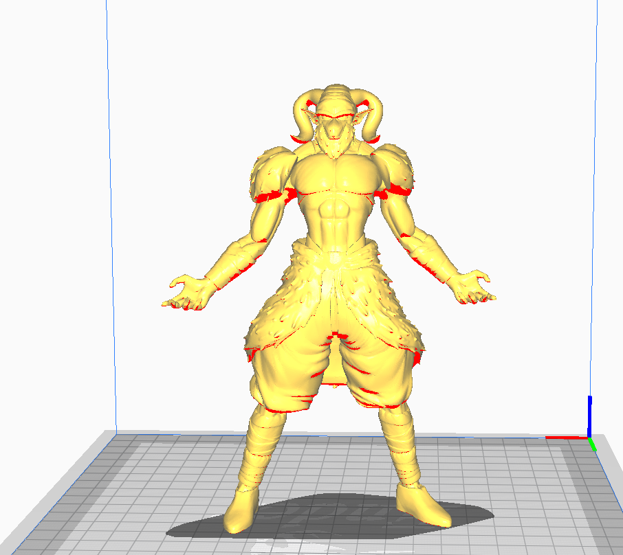 STL file Moro - Planet Eater 3D Model・3D printer model to download・Cults