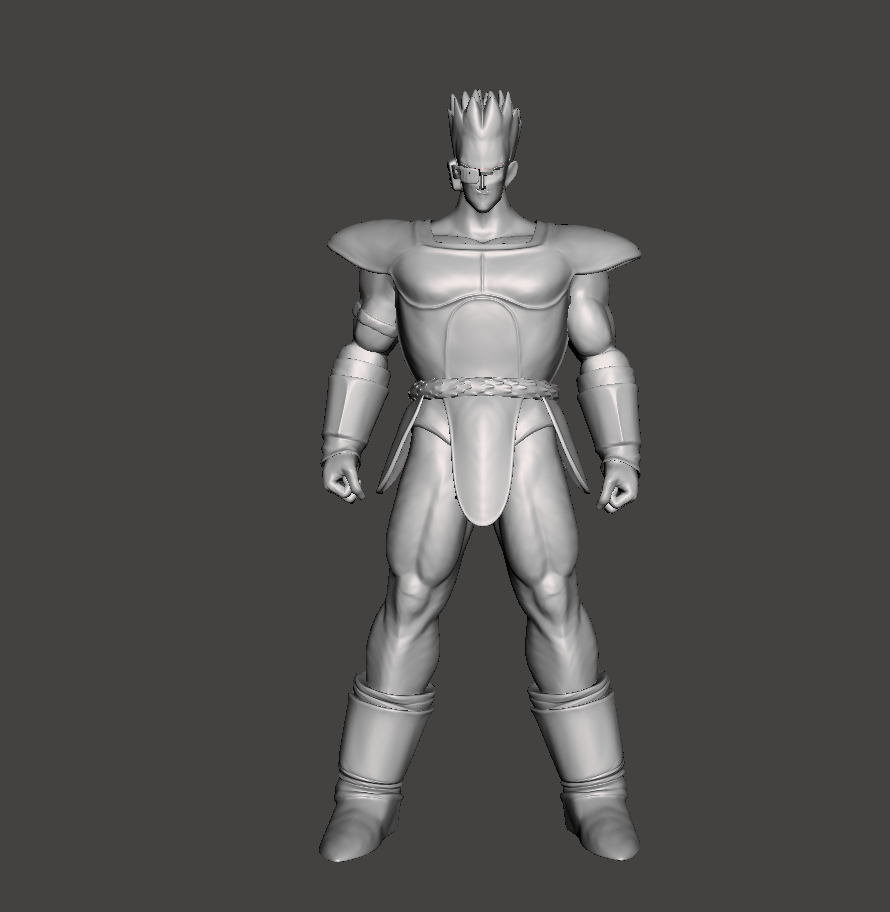 STL file Tora (Bardock team) 3D Model・3D printer design to download・Cults