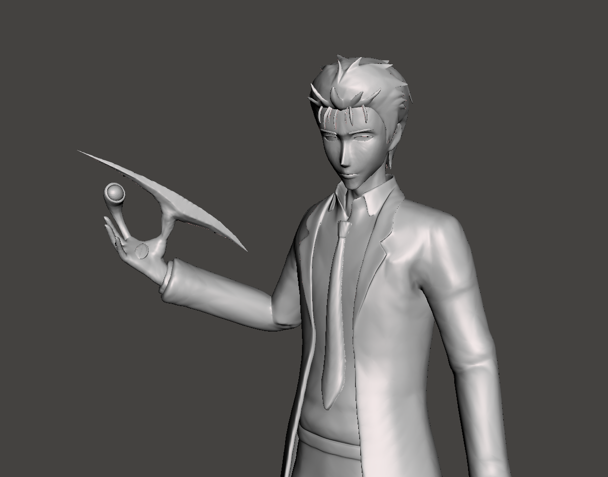 STL file Shinichi Izumi (Kiseijuu) 3D Model・3D print object to download ...