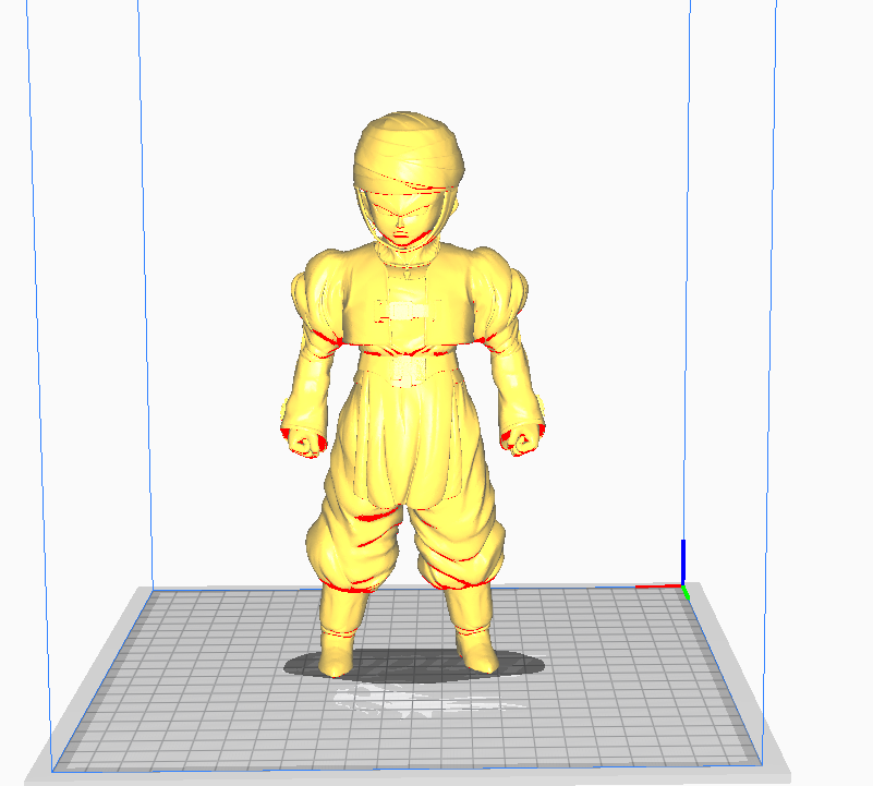 Archivo STL Modelo 3D de Bujin (equipo de Bojack)・Modelo de impresora ...