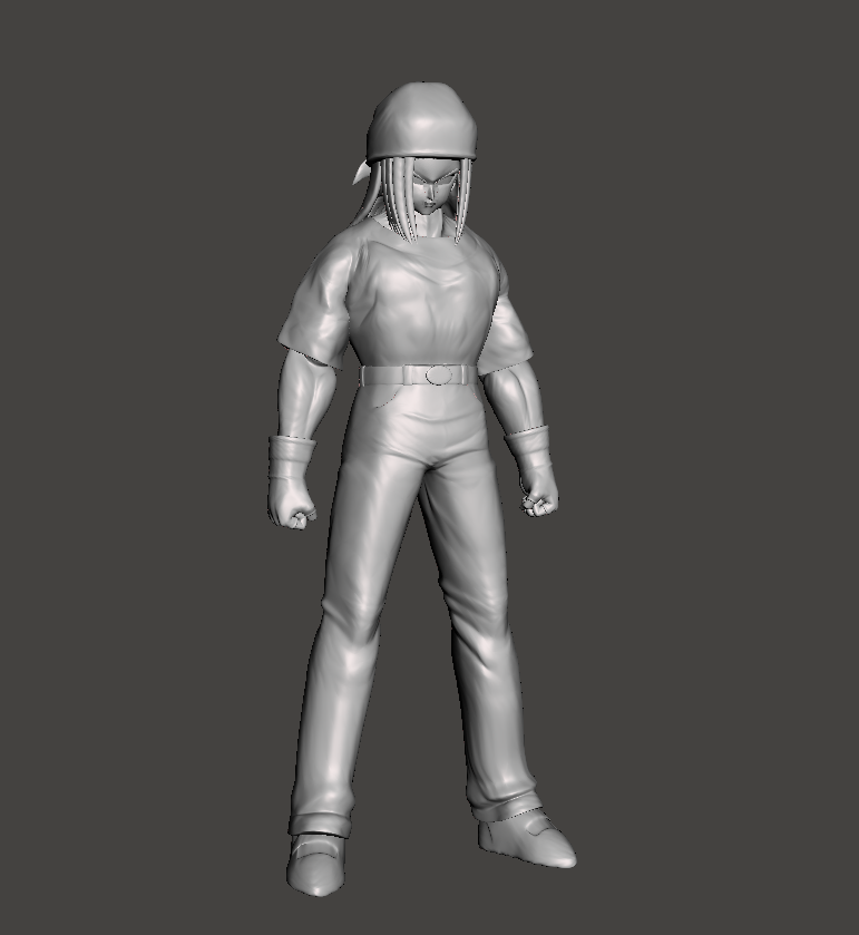 STL file Nok 3D Model・3D print design to download・Cults