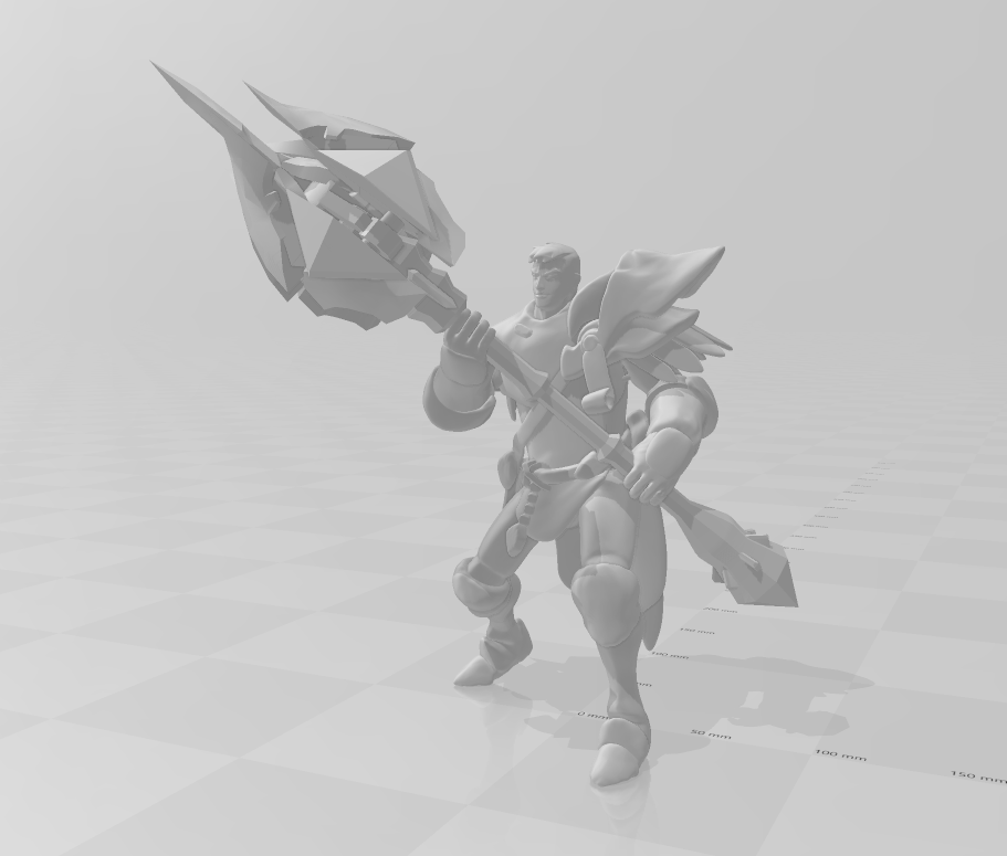 STL file Brighthammer Jayce・Template to download and 3D print・Cults