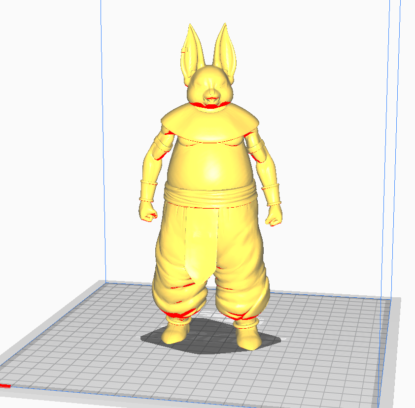 STL file Champa - God Of Destruction (Dragon Ball) 3D Model・Design to ...