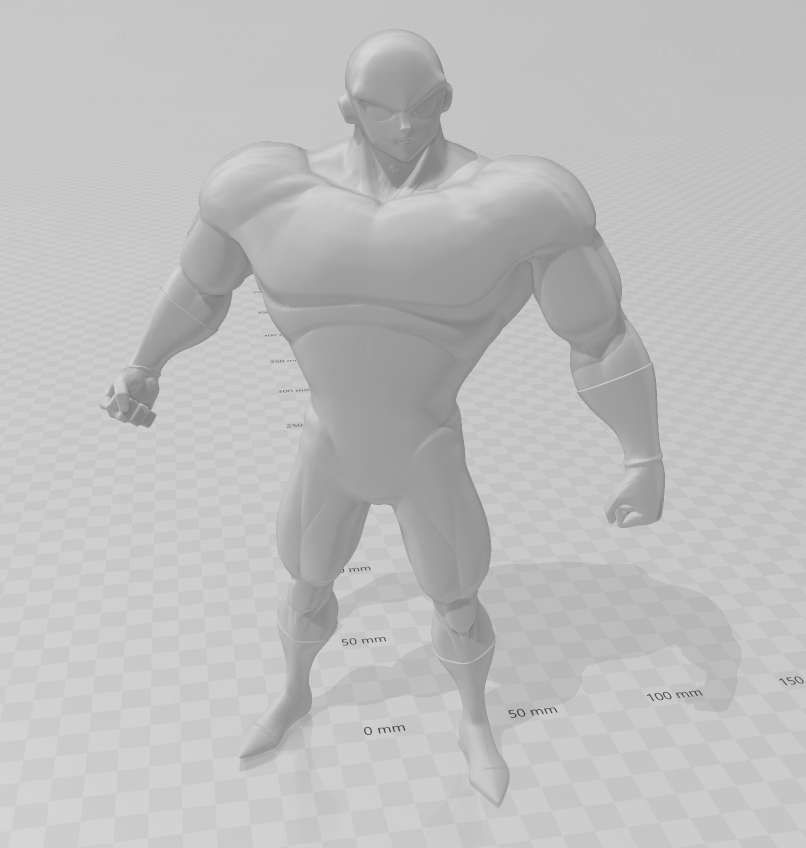 STL file Jiren (Dragon Ball Super) 3D Model・3D printable model to ...
