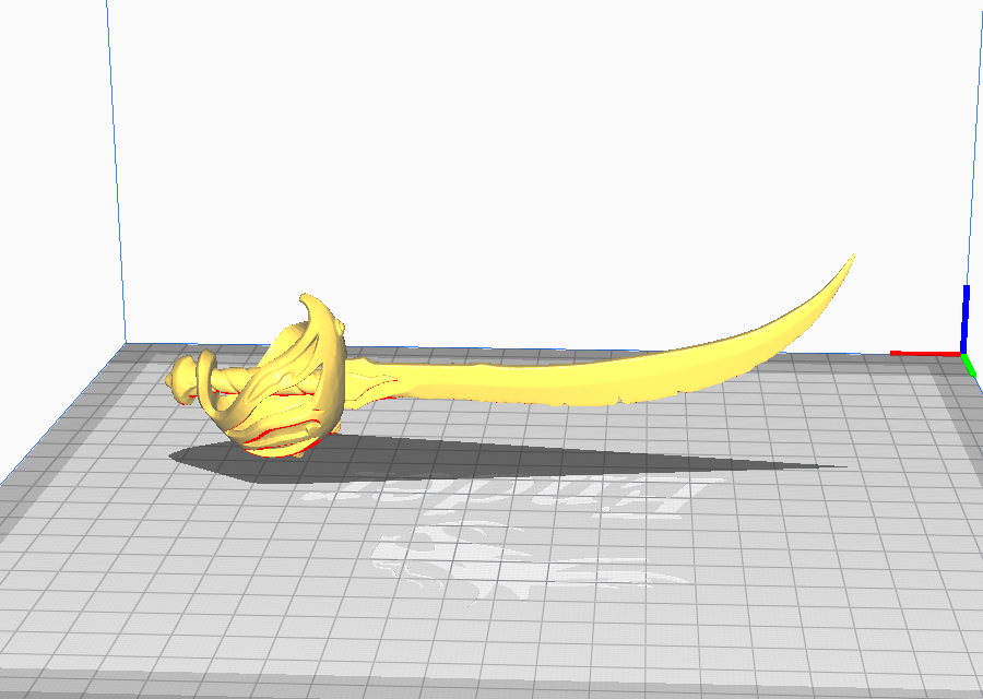 STL file Mercenary Cutlass 3D Model・Design to download and 3D print・Cults