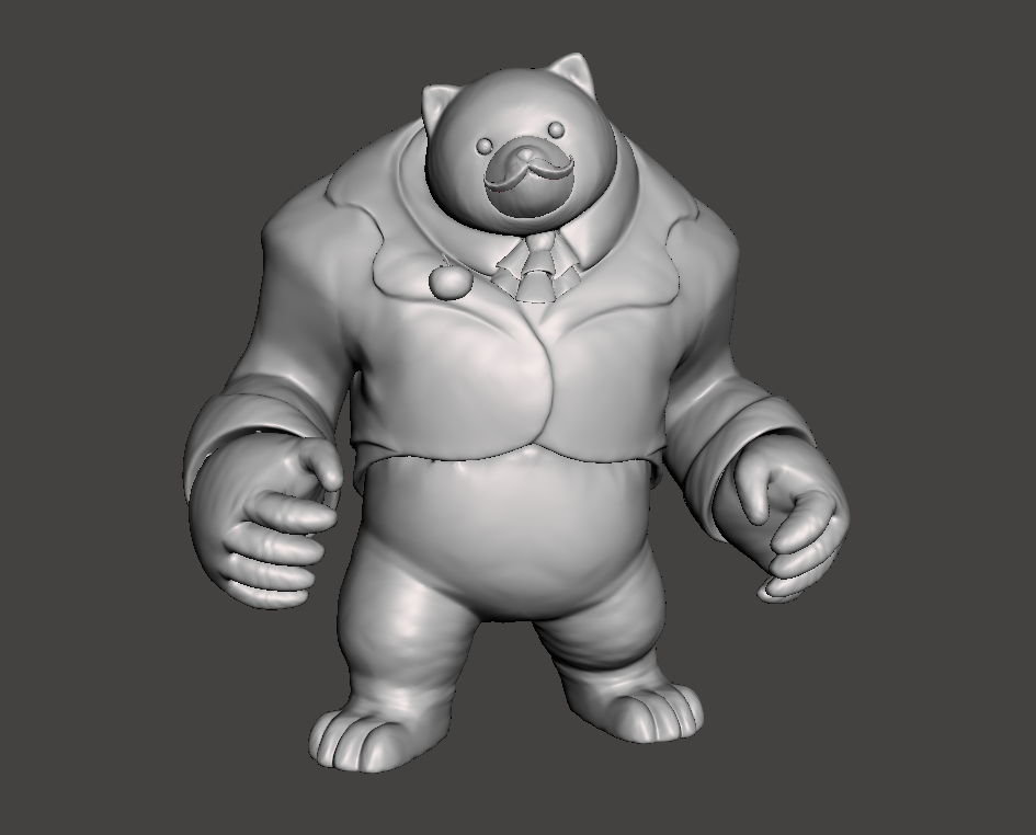 STL file Cafe Cuties Annie 3D Model・3D printer model to download・Cults