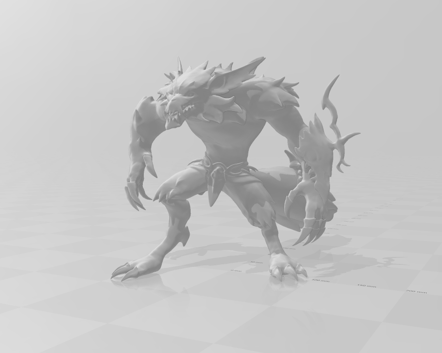STL file Old God Warwick 3D Model・Design to download and 3D print・Cults