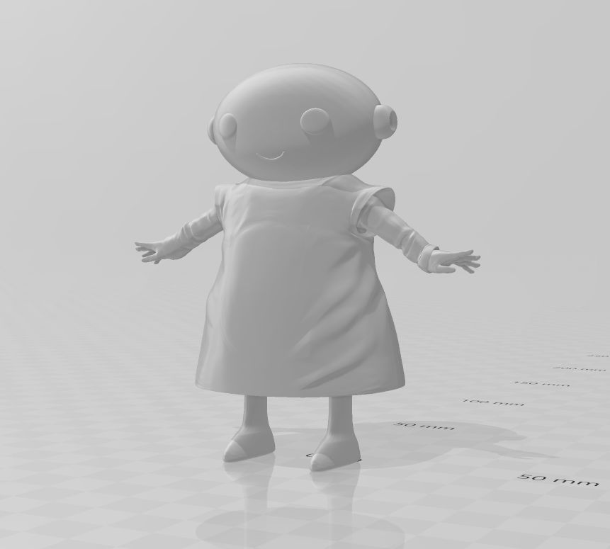 STL file Zeno Dragon Ball 3D Model 🐉・3D printing design to download・Cults