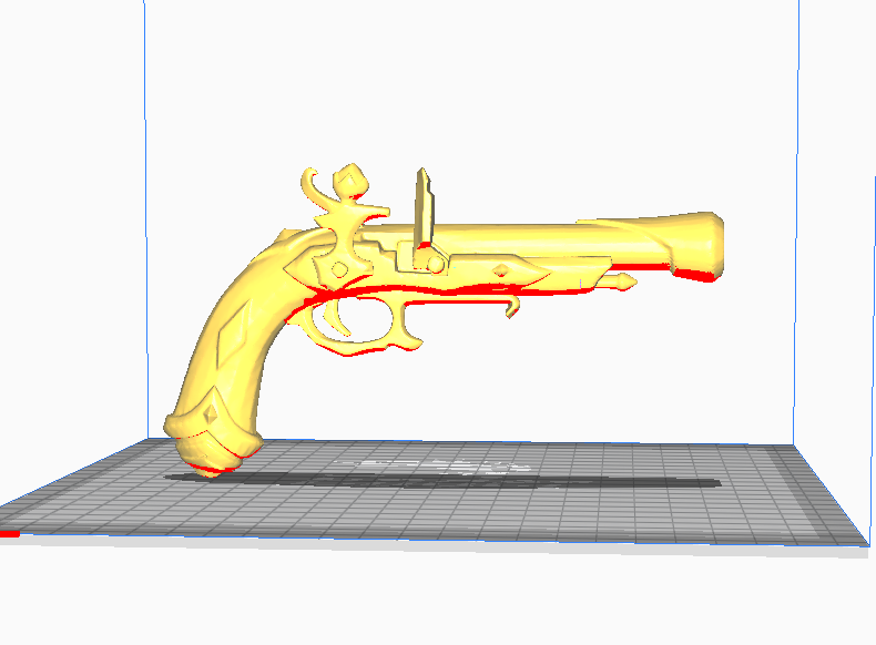 STL file Royal Sovereign Pistol 3D Model・3D printing template to ...