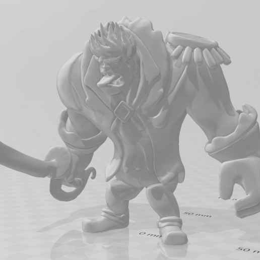 Download STL file Frozen Prince Mundo • 3D printer object ・ Cults