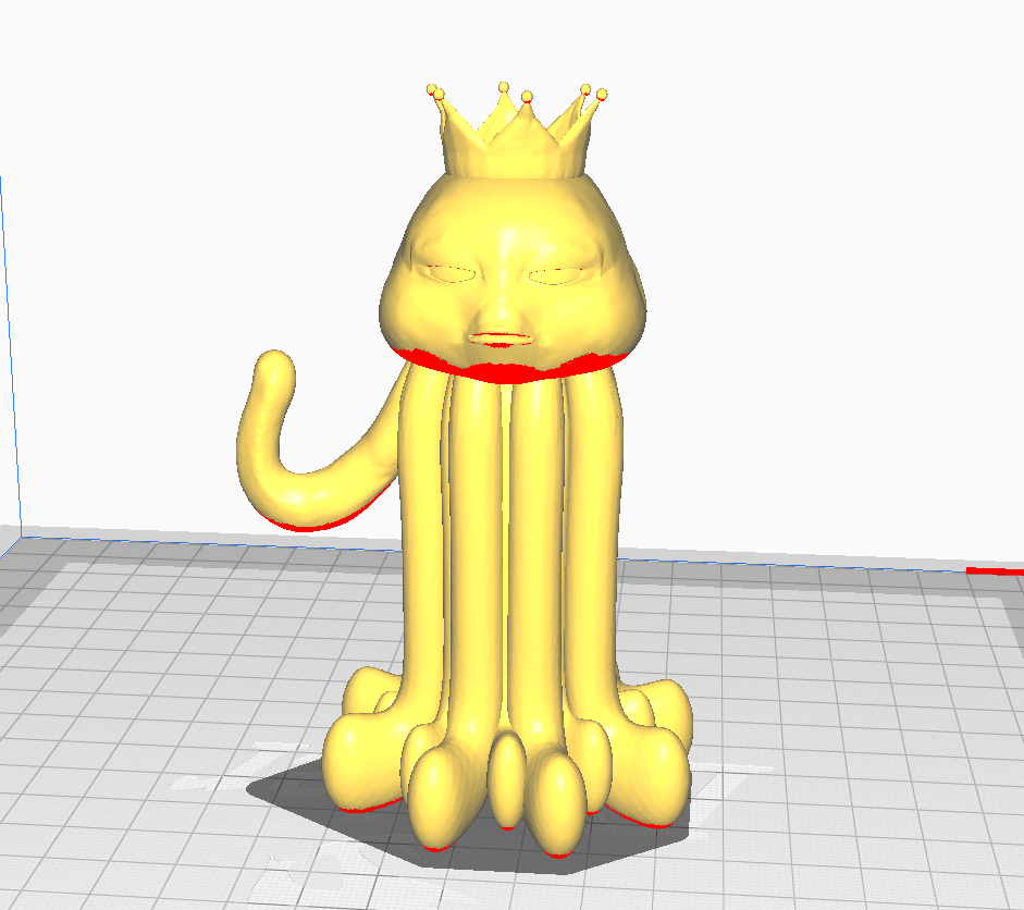 STL file Galactic King 3D Model・3D printer design to download・Cults
