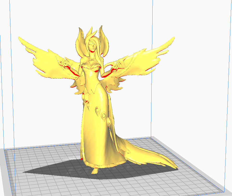 STL file Morgana 3D Model・3D printing idea to download・Cults