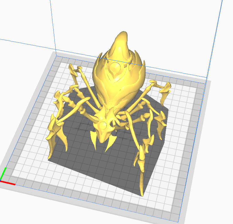 STL file Bewitching Elise 3D Model・3D printing design to download・Cults