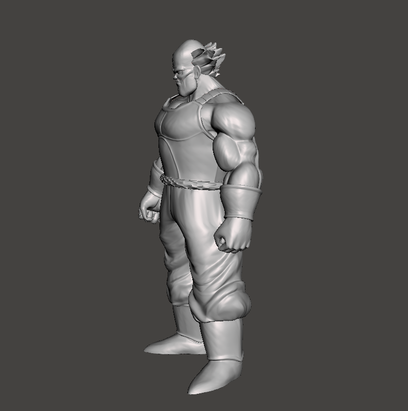 STL file Borgos (Bardock 's team) 3D Model・3D printer design to ...