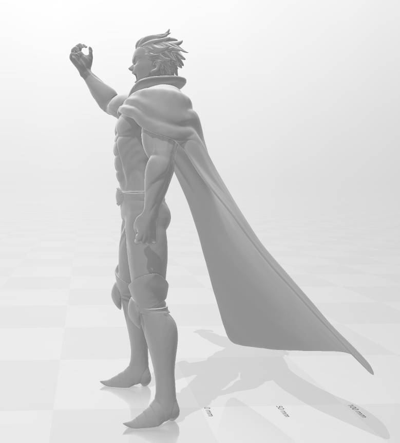 STL file Monspeet (Seven Deadly Sins) 3D Model・Design to download and ...