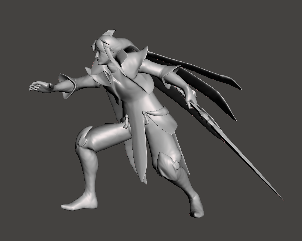 STL file Enduring Sword Talon・3D printing idea to download・Cults
