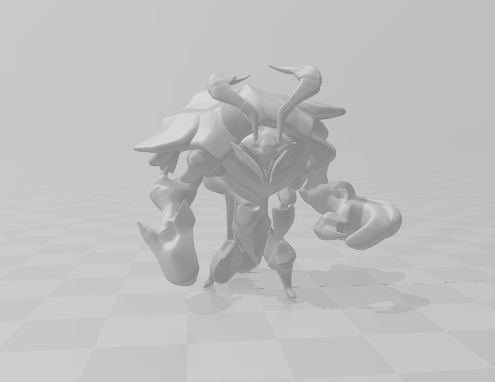 STL file Rift Herald 3D Model・3D printing idea to download・Cults