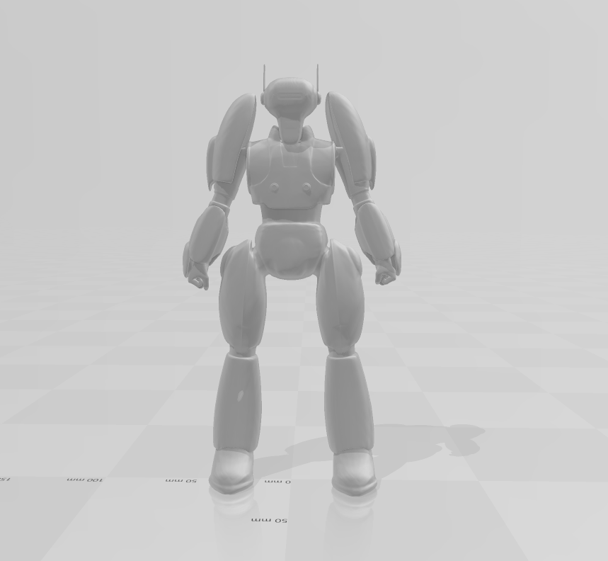 STL file Commander Nezi 3D Model・3D print design to download・Cults