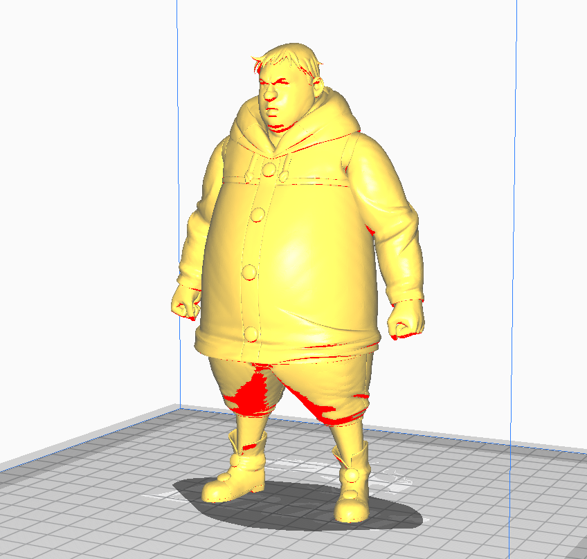 STL file Fat King Seven Deadly Sins 3D Model・3D printable model to ...