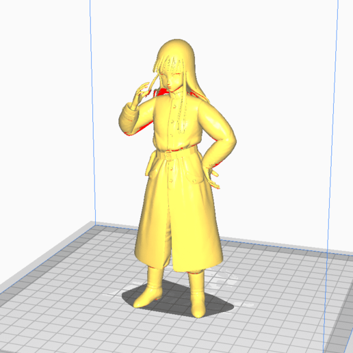 Download STL file Mai (Dragon Ball) 3D Model • 3D printer design ・ Cults