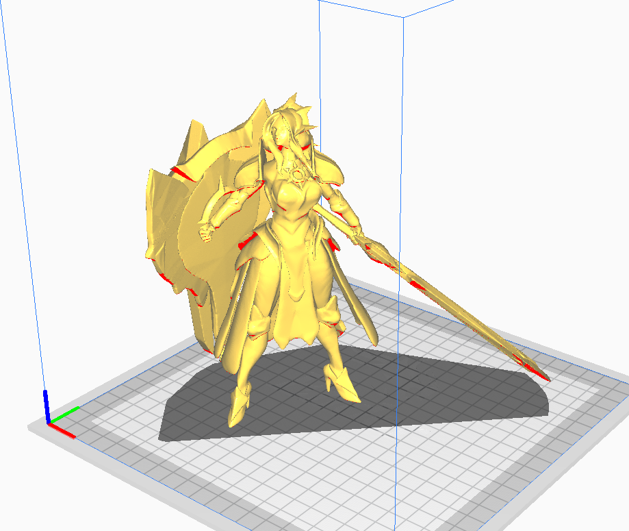 STL file Solar Eclipse Leona 3D Model・Design to download and 3D print・Cults
