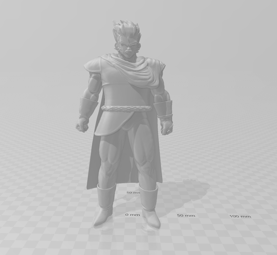 STL file Paragus (Broly's Father) 3D Model・3D printing template to ...
