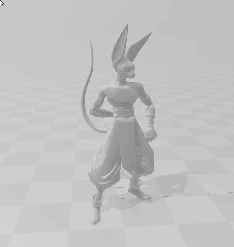 Free STL file Beerus 3D Model・3D printable model to download・Cults