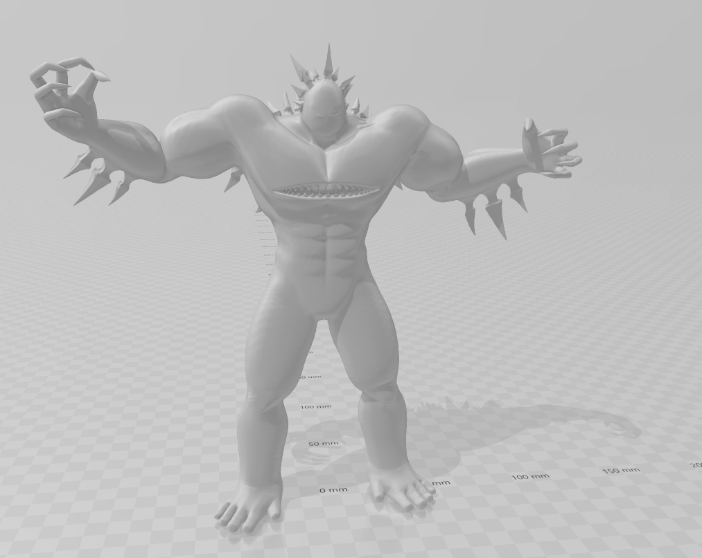 STL file Fraudrin (Seven Deadly Sins) 3D Model・3D printable model to ...